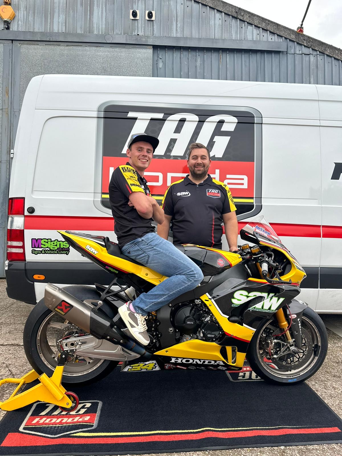TAG RACING – TAG HONDA British Superbike Team
